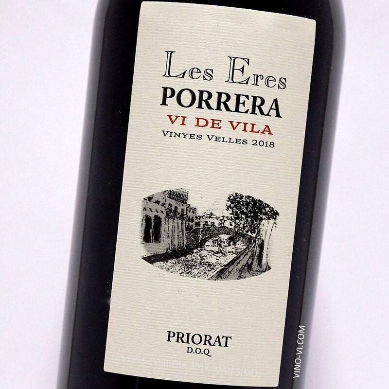Les Eres Vinyes Velles 2018 - Red Wine Priorat